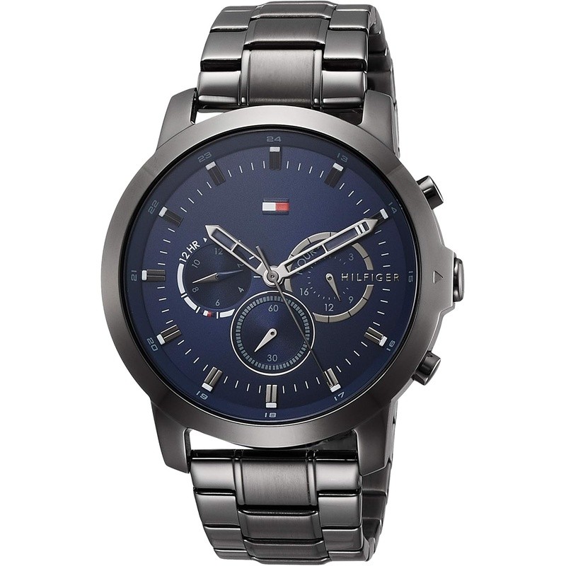 日版Tommy Hilfiger/汤米希尔费格男士Jameson多功能石英手表44mm
