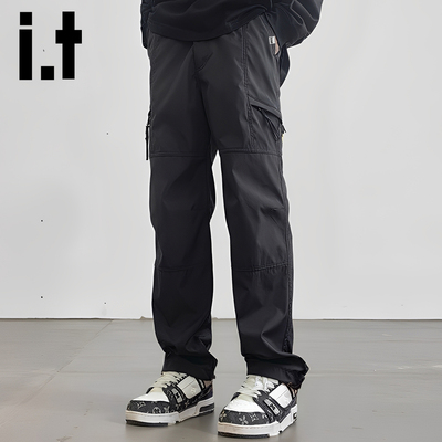 itizzue潮牌户外运动冲锋裤男士