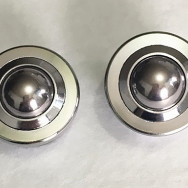 法兰安装型BCHF27 30 39 48万向球 万向滚珠 牛眼轴