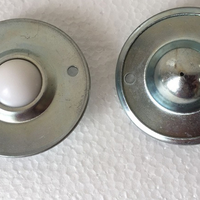 钢珠滚轮 快速安装型 BCUFH120万向球牛眼 现货供应