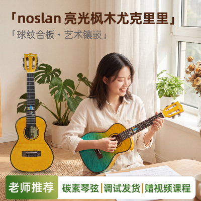 Noslan23寸乌克丽丽尤克里里新手