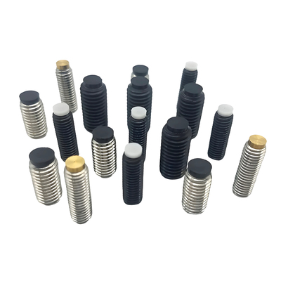 止动螺钉TDA01-M3-L5 06-M4-L6 11-M5-L8 21-M6-L10 M8-L12怡合达