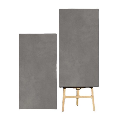 客厅素色地砖6001200柔光微水泥瓷砖纯色卫生间墙砖侘寂风地板