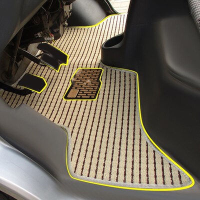 面包车亚a麻脚垫之星/2代/金牛星/6363/S460/4500面包车脚垫