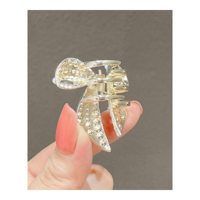 半扎发发夹女后脑勺蝴蝶高马尾小抓夹发饰小号高级感发卡2023新款