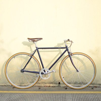 Kolor卡勒单车KF101经典网红复古单车城市通勤自行车男女休闲车