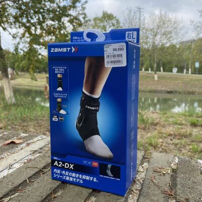 【现货】Zamst赞斯特A2-DX运动护踝 篮球排球防内外翻 库里同款