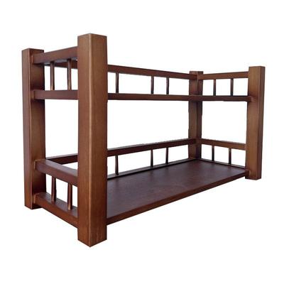 茶杯架实木茶具茶器收纳架茶桌紫砂壶摆放架桌面置物架多层收纳