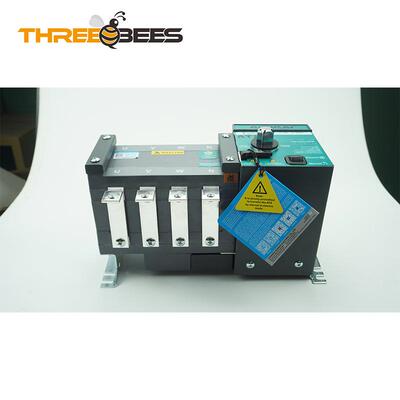 柴油T发电机双电自动转换源开S关电源切换AT SK1-SKT1-160160A/4P