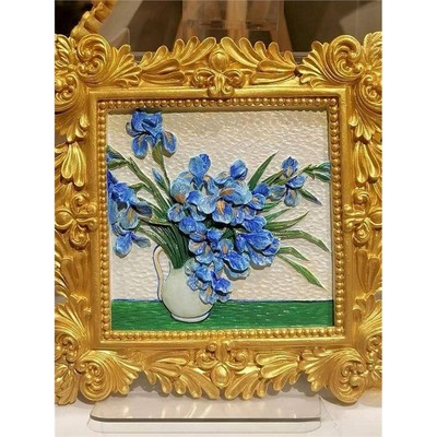 立体浮雕手绘套装DIY手工