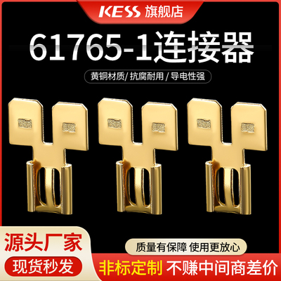 6.3 插簧带双头6.3 插片61765-1现货