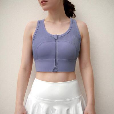 LOVSPOOTS/爱运动高强度防震运动内衣女跑步收副乳防下垂背心FV6