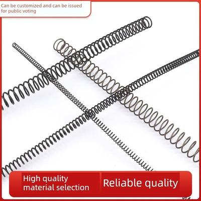 弹簧压缩弹簧y形压缩弹簧压缩弹簧线材直径0.3-6mm外径3-80弹簧钢