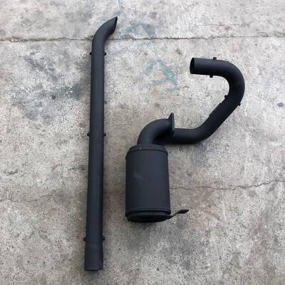 原厂久保田M854KQ M954KQ拖拉机消音器/排气管3K061-12113消声器