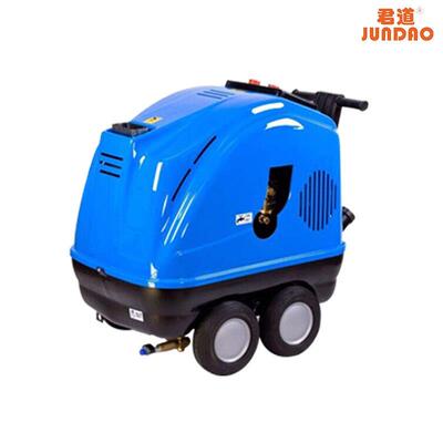 20MPa压力热水高压清洗机可用于油污管道清洗工业级电动清洗机