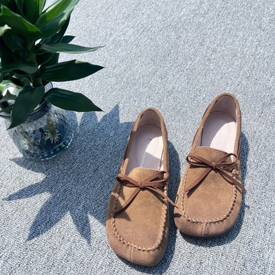 INFINITE COASTLINE/无垠海岸春晓5124手工鞋（手工擦色）