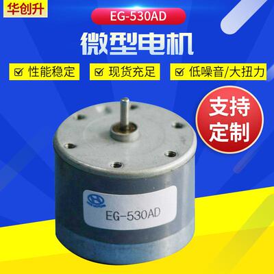 EG-530AD厂家供应直流微型电机 微型电机 有刷直流电动机