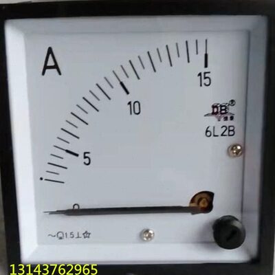 615电表 D-B 15   表BL5A6交流电流表2L/  广东B2德庆A德
