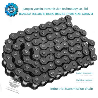 工业滚子传动炼04c06b08b10a12a1620a24a单排双排三排