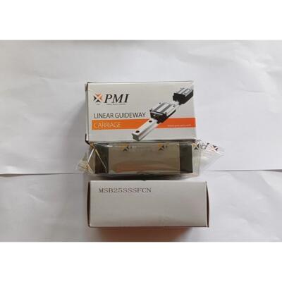 伯朗特机械手配件直线运动轴承银泰25*4孔滑块MSB25SSSFCN