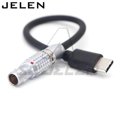 如影RS3 4 Type-c转 0B 2针威固 Teradek 图传电源线供电线