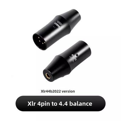 ddHiFi XLR44B XLR44C台式设备平衡4.4转XLR4pin卡农耳机转接头
