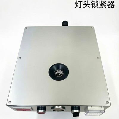 热销推荐E14 E27 B22自动锁灯头机锁紧器治具