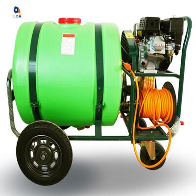 手推打药汽694机100L160L推式高压油打药手机 喷雾机林园果园