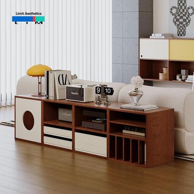 LIM界限中古风电视柜复古卡门柜组合落地小柜子定制储物柜立柜Z