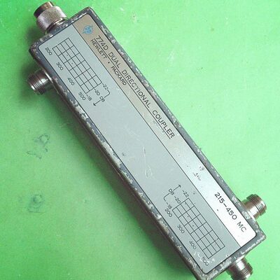 HP 774D 215-450MHz 20dB N 双定向耦合器/电桥
