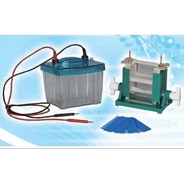 电泳仪 电泳槽 DYCZ-25D双垂直电泳，蛋白垂直电泳仪