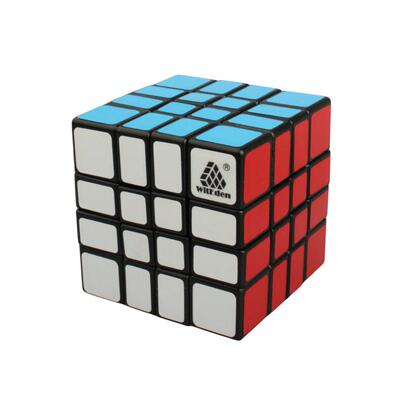 智力乐园 4x4x4 混元黑色魔方 444 Mixup Magic cube