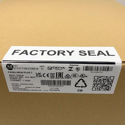 2711P-T10C21D8S-B触摸屏罗克韦尔AB全新2711PT10C21D8SB