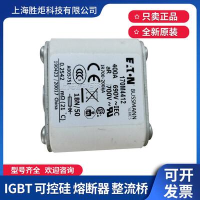 全新BUSSMANN熔断器 保险丝现货低价销售170M4412/13/14/15/16/17
