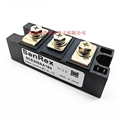全新SCE200AA160 单相可控硅模块 200A 1600V 晶闸管模块