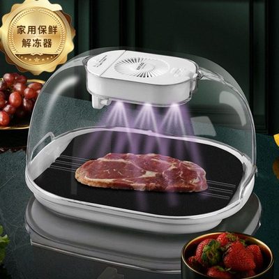 解冻神器家用快速解冻牛排保鲜导热板急速化冰冷冻食物解冻器商用