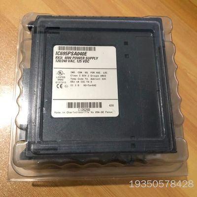 GE Fanuc IC695PSA040E ，详谈