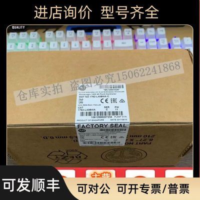 1762-L40BWA MicroLogix 1200120/240V交流电源 1762L40BWA