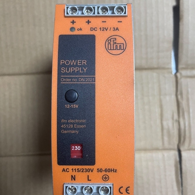 拆机件，德国IFM／易福门，工业用12v开关电源DN2021（请询价）