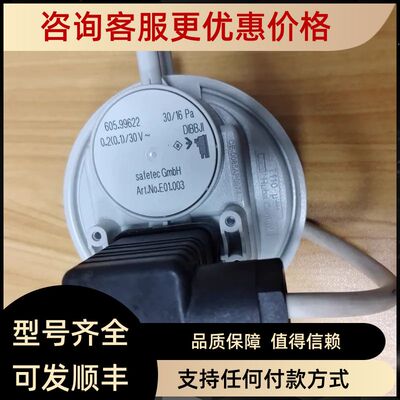 SAFETEC赛福泰克 605.99622 气流指示器压力开关