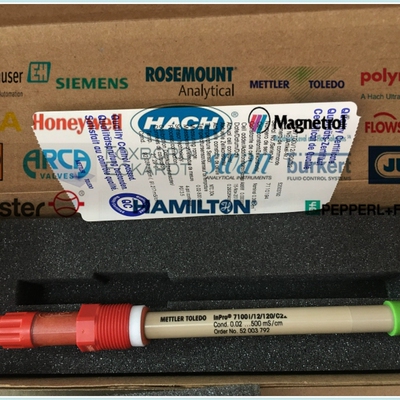 Mettler-Toledo梅特勒电极Inpro4260/SG/120/PT1000    52003546