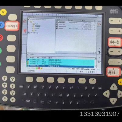 KUKA库卡KRC2液晶显示屏LM8 V302机器人示教器K议价也可维修