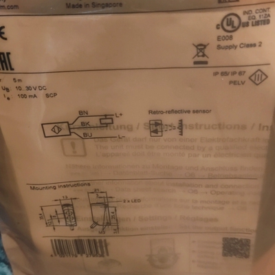 IFM易福门传器O6P204  06P204