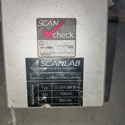 议价德国SCANLAB施肯拉，SCANcube10、1064nm