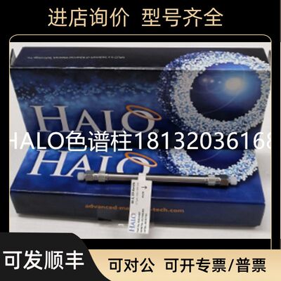 HALO RP-Amide C16-酰胺 色谱柱