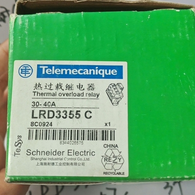 [维修]施耐德  热过载继电器附件    LRD3355C  数量：