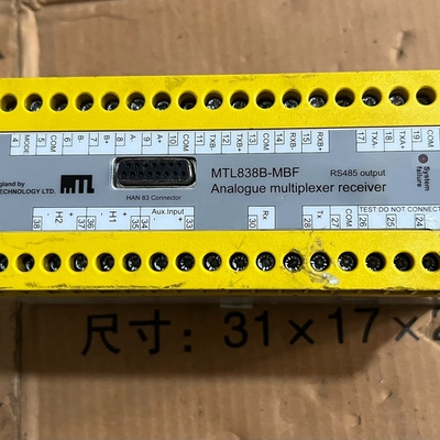 MTL838B-MBF控制模块【议价】