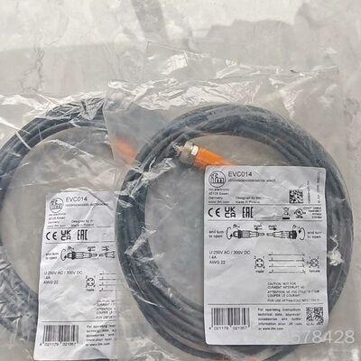 易福门EVC014，易福门ifm连接电缆M12，5米PU详谈