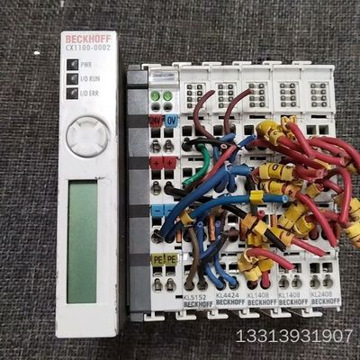 倍福电源模块CX1100-0002，KL5152，KL442议价也可维修