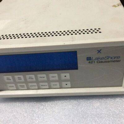 Lakeshore台式高斯计421 Gaussmeter详谈
